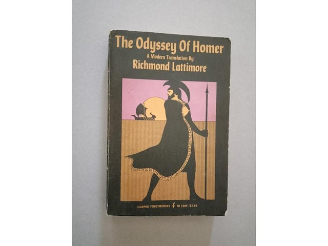 The Odyssey of Homer - Richmond Lattimore