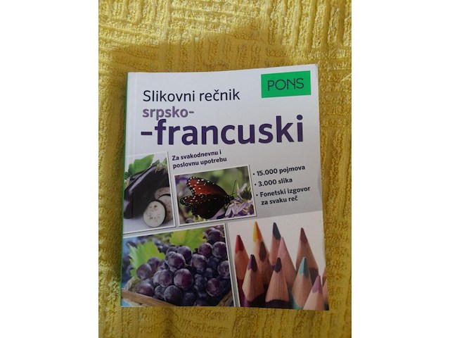 Slikovni rečnik srpsko-francuski
