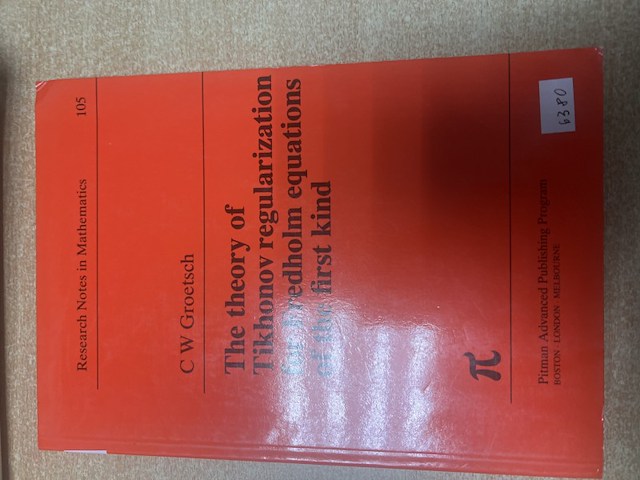 the theory tikhonov regularization for fredholm equatio