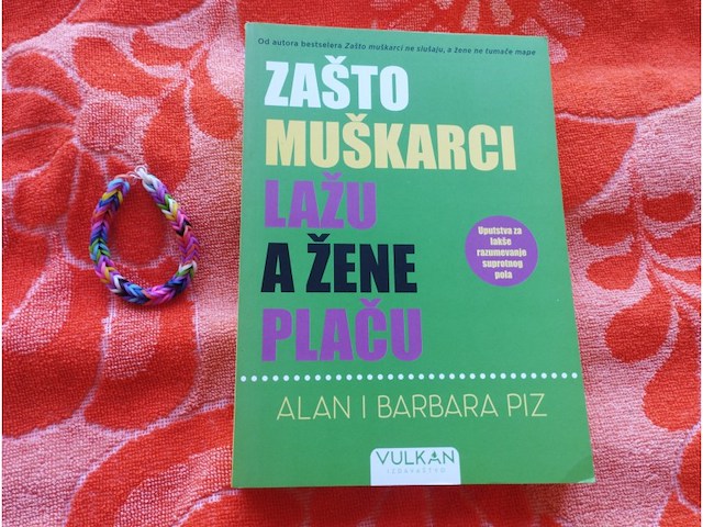 Zasto muskarci lazu a zene placu - Alan i Barbara Piz