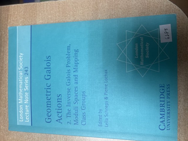 geometric galois actions 2.the inverse galois problem,