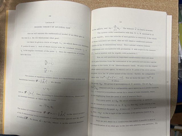 inteoduction to ergodic theory /ya.g.sinai