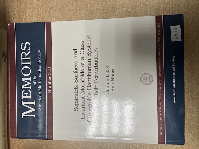 separatrix surfaces invariant manifolds of a class of i