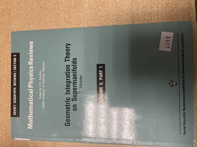 geometric integration theory on supermanifolds