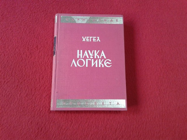 Hegel - Nauka logike