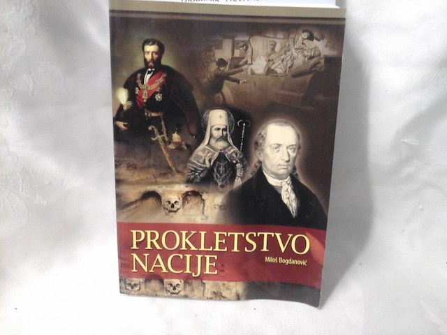 Prokletstvo nacije Miloš Bogdanović
