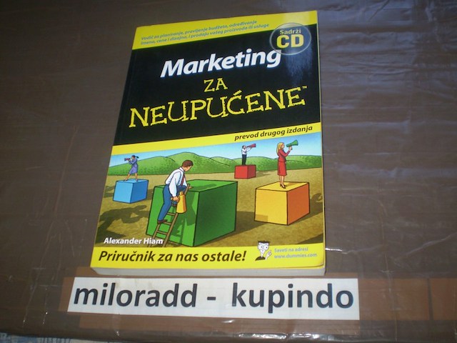 Marketing za neupućene Alexander Hiam