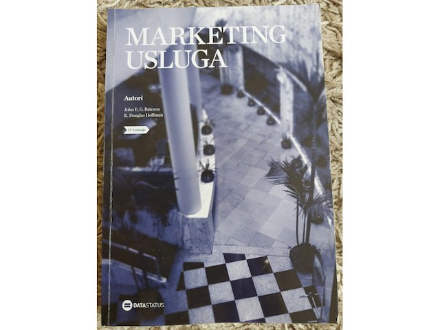 Marketing usluga- Bateson/Hoffman