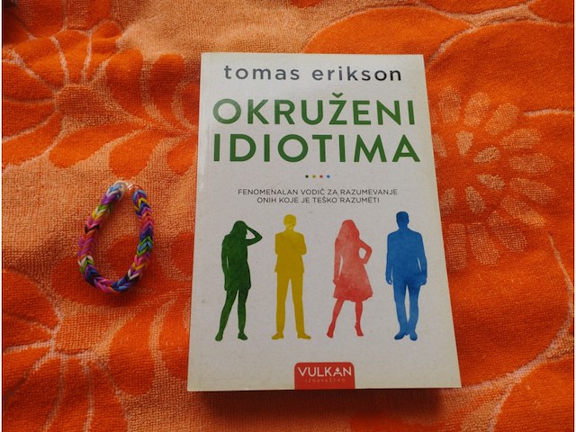 Okruzen idiotima - Tomas Erikson