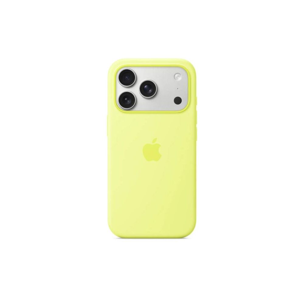 Apple Silikonska maska sa MagSafe-om za i17Pro - Neon yellow
