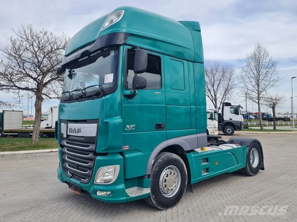 DAF XF460 / 2xTANK / D Brif
