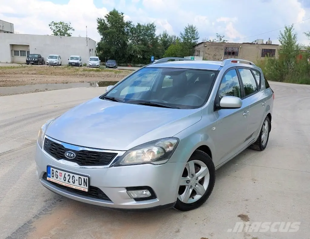 Kia Ceed Sporty Wagon 1.6 CRD