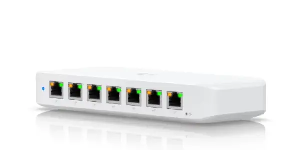 UBIQUITI Adapter LAN USW-ULTRA, 60W, Sa 8 portova od 1G, 7PoE, L2