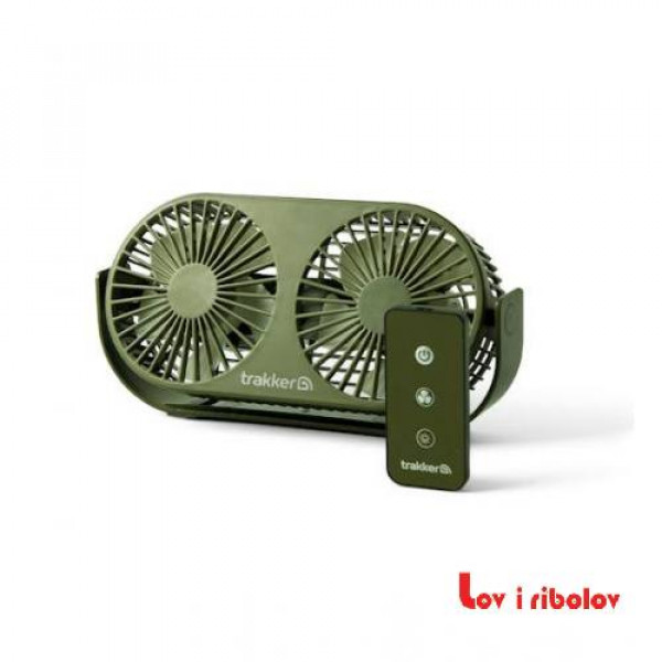 Ventilator Trakker Bivvi Fan USB remote