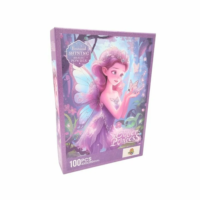 91-71634 Puzzle glitter princess