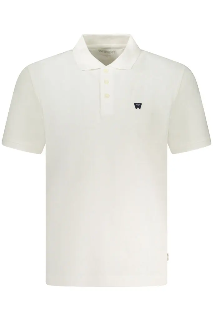 Wrangler Muška polo majica 112362386_Bibwhite, Bela