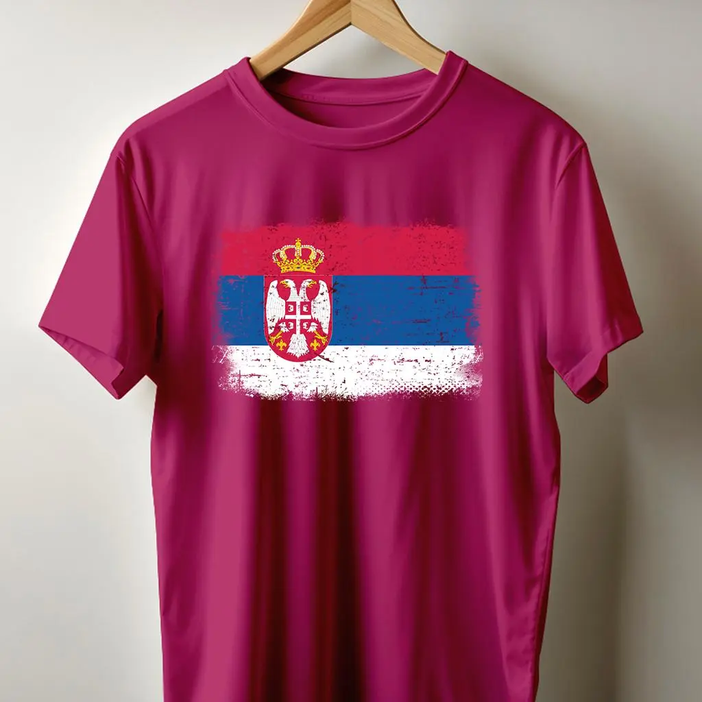 Camiseta Muška majica sa štampanim printom Cam 997, Ružičasta