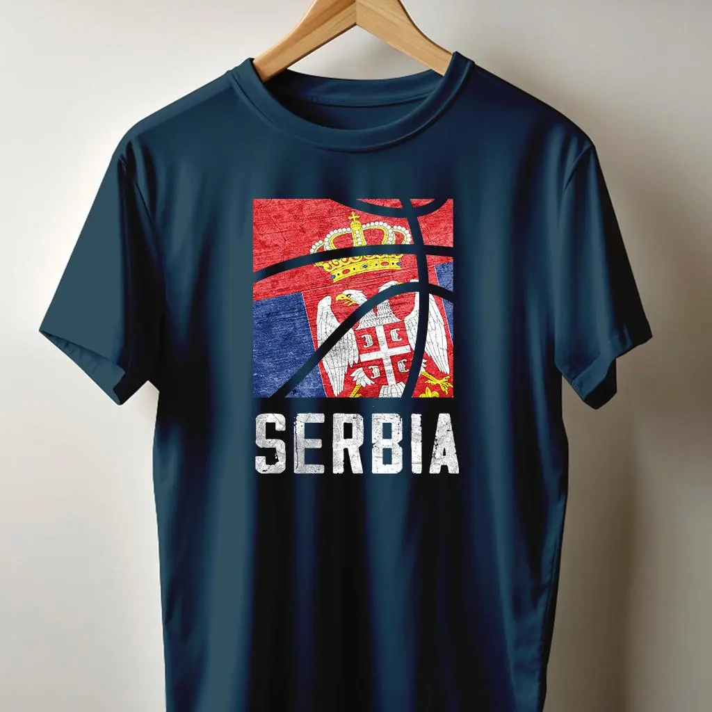 Camiseta Muška majica sa štampanim printom Cam 994, Tamnoplava