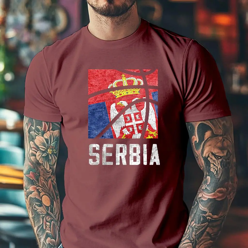 Camiseta Muška majica sa štampanim printom Cam 994, Prljavo Roze