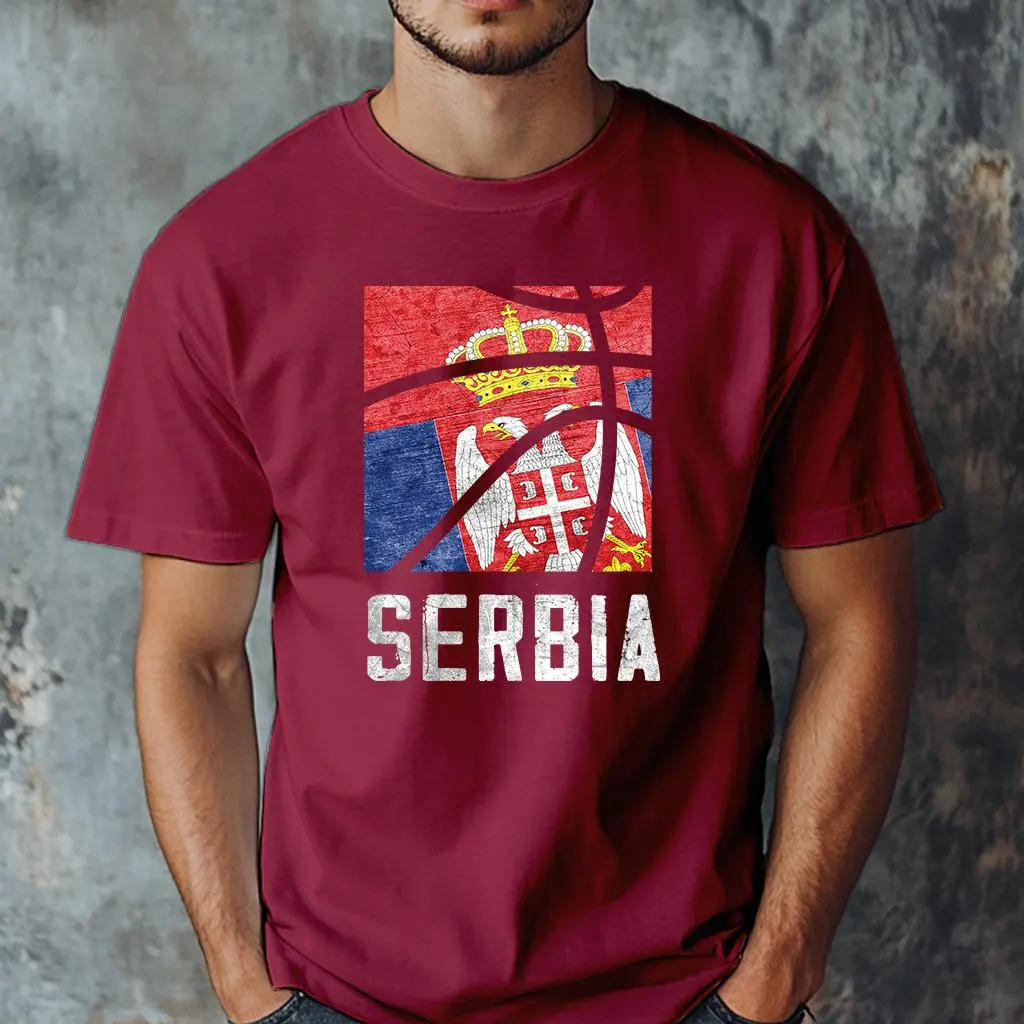 Camiseta Muška majica sa štampanim printom Cam 994, Višnja