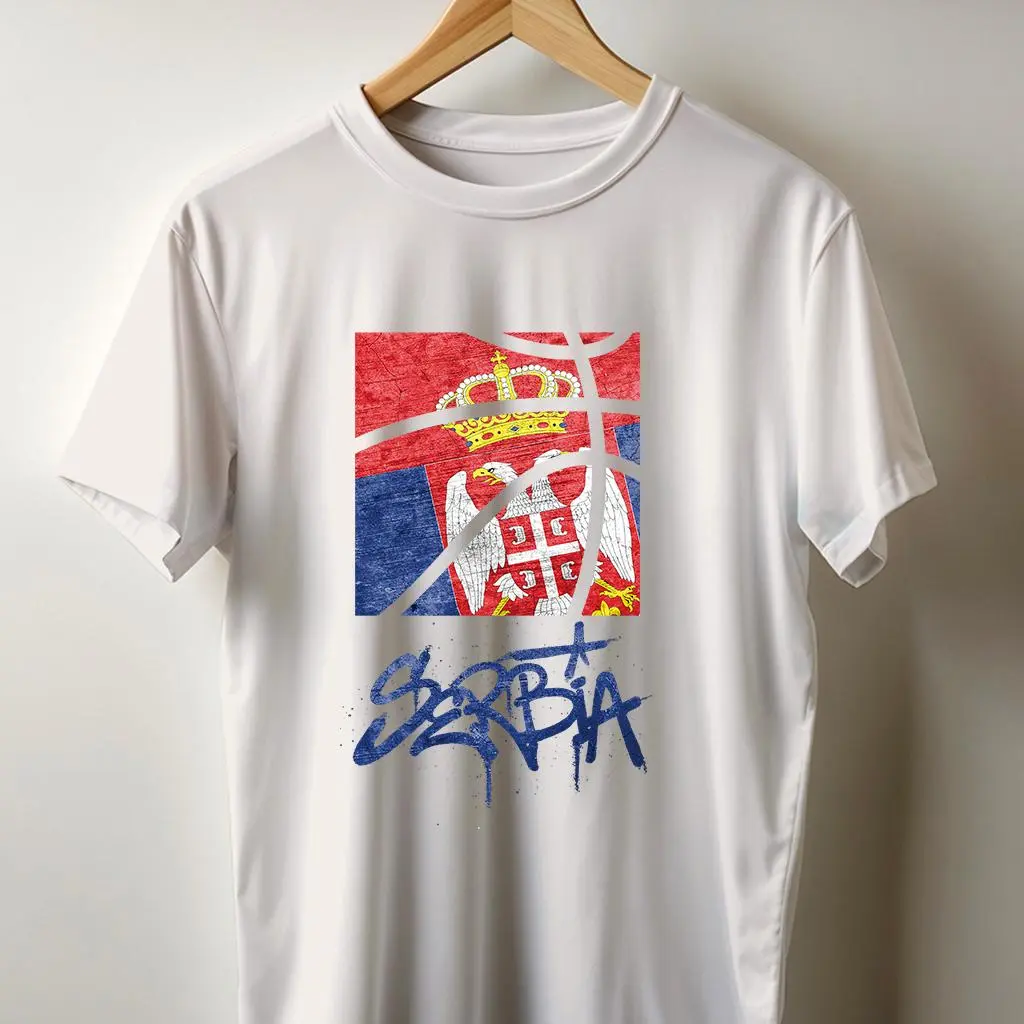 Camiseta Muška majica sa štampanim printom Cam 995, Prljavo Bela
