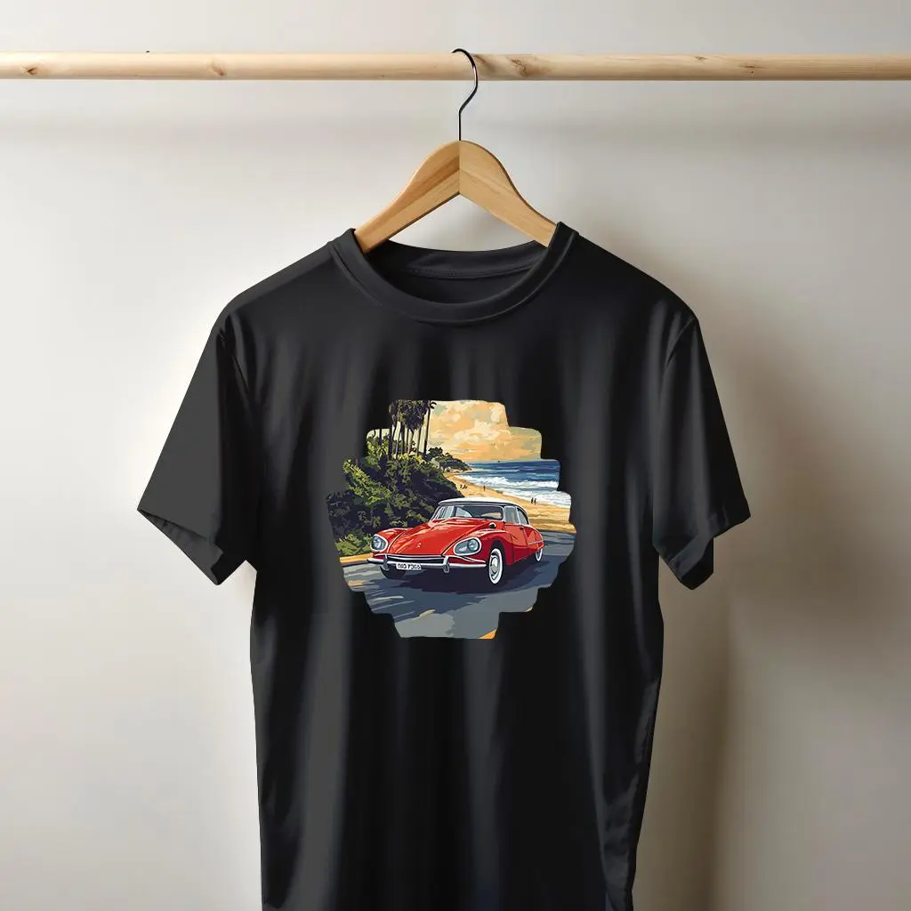 Camiseta Majica sa štampanim printom Cam 846, Muška, Crna