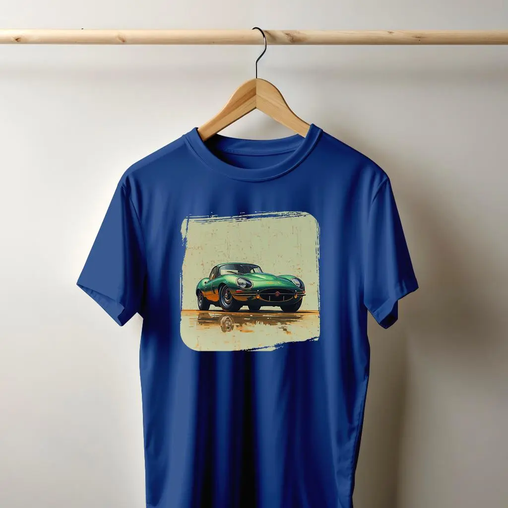 Camiseta Majica sa štampanim printom Cam 853, Muška, Borovnica