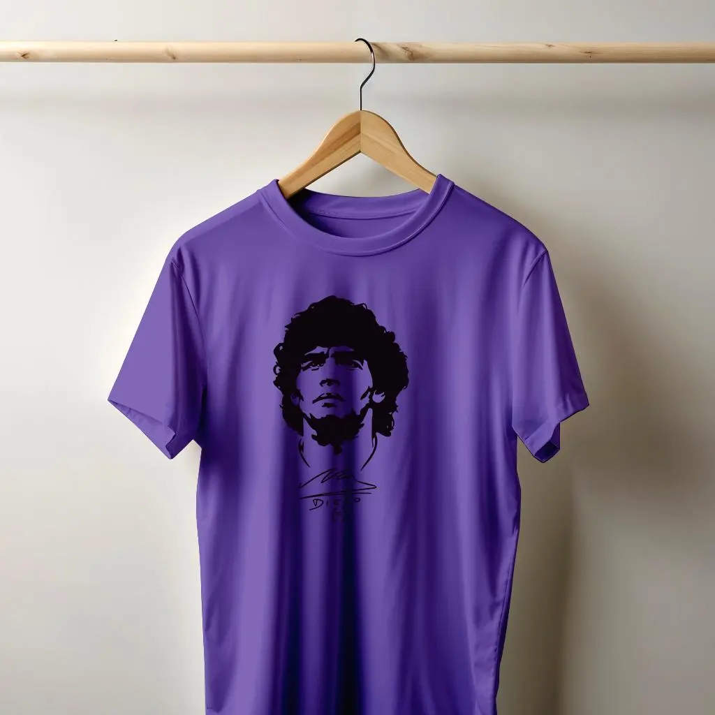 Camiseta Majica sa štampanim printom Cam 463, Muška, Lavanda