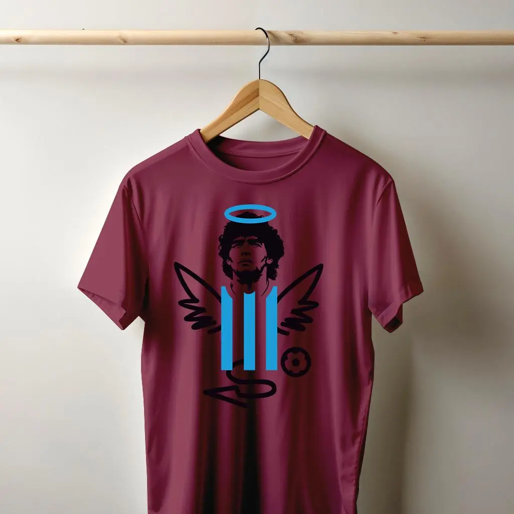 Camiseta Majica sa štampanim printom Cam 464, Muška, Bordo