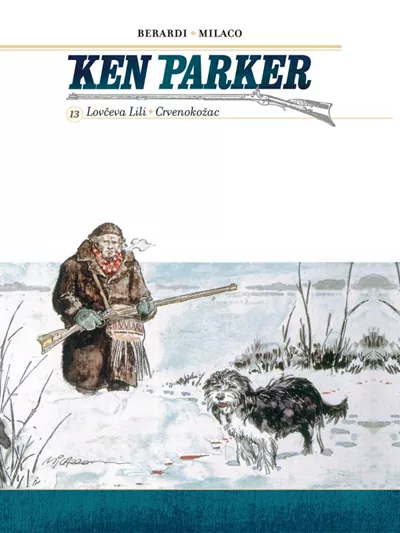 DarkWood Ken Parker 13: Epizode 25-26 (HC)