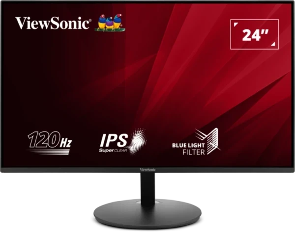 Monitor 24 Viewsonic VA24E1-H 1920x1080Full HDIPS5ms120HzVGAHDMIFrameless
