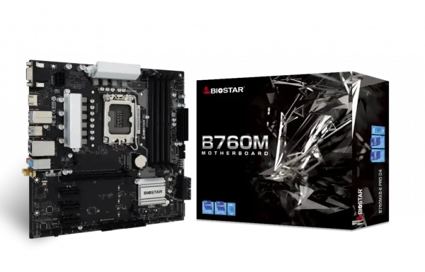 Matična ploča 1700 Biostar B760MX2-E Pro D4 HDMIDPVGAM.2
