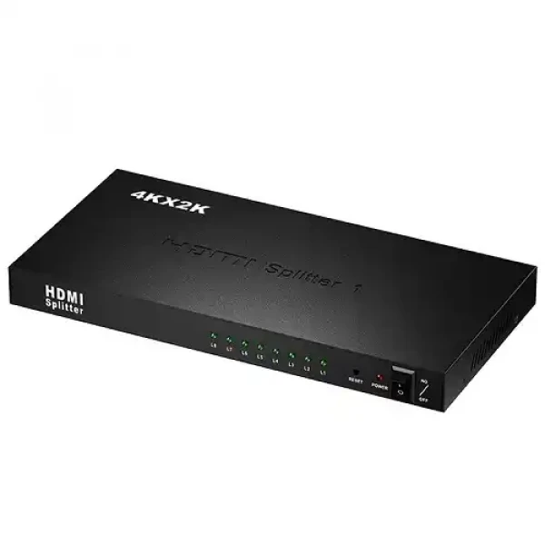 HDMI spliter 18 aktivni 5V3A KT-HSP 1.8 Kettz