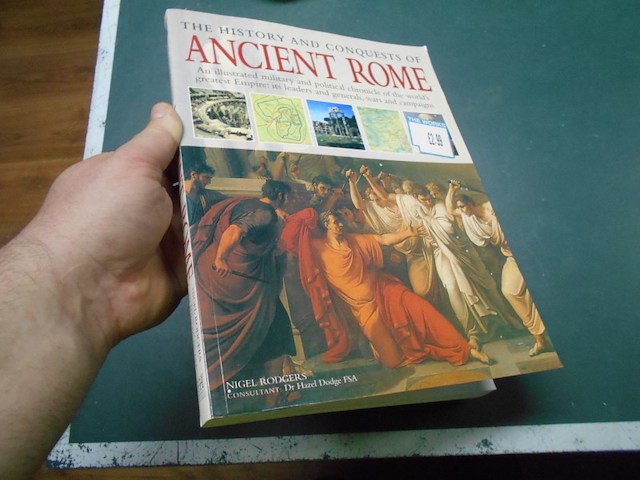 The history and conquest of Ancient Rome