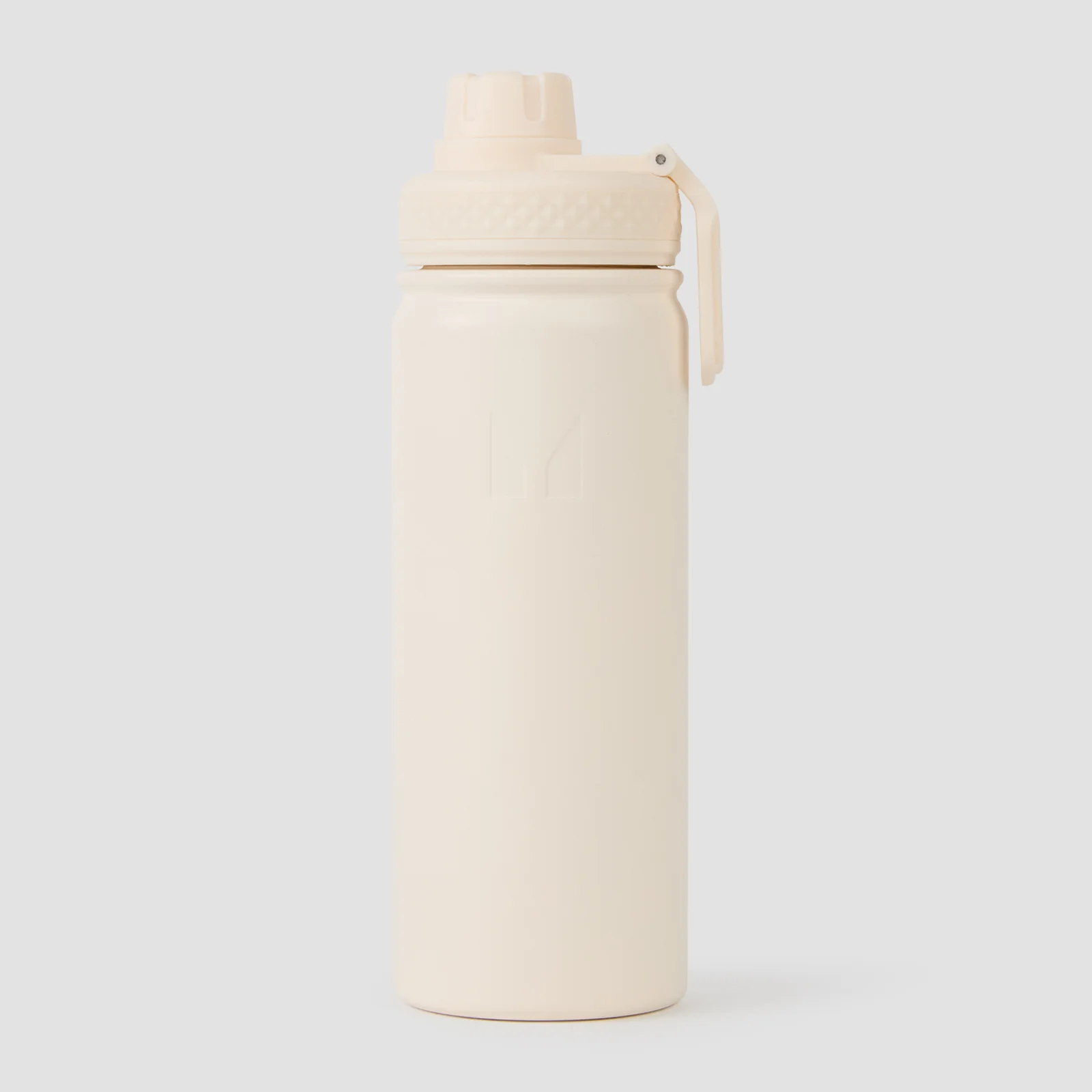 Masterbrand Medium Metal Water Bottle − metalna boca − krem