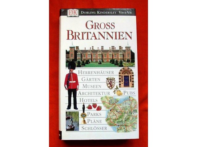 Velika Britanija - Gross Britannien DK (na nemačkom)