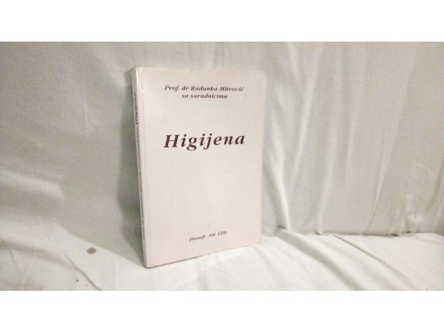 HIGIJENA - Radunka Mitrović sa saradnicima   za student