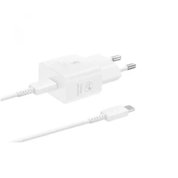 Kućni punjač Samsung EP-T2510-XWE 25W sa kablom beli
