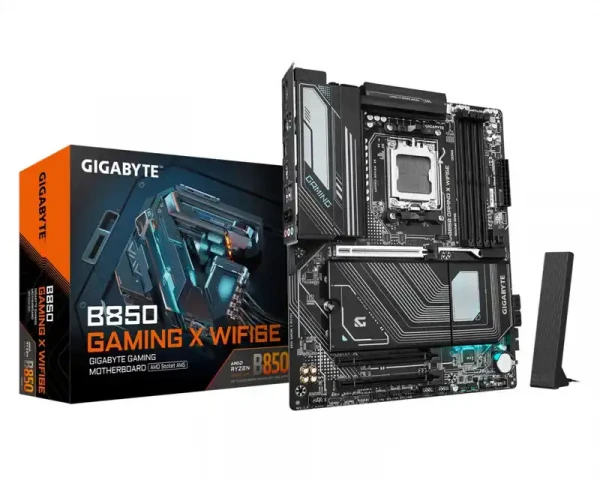 Matična ploča AM5 Gigabyte B850 GAMINGX WIFI 6E DDR5 DPHDMIM.2