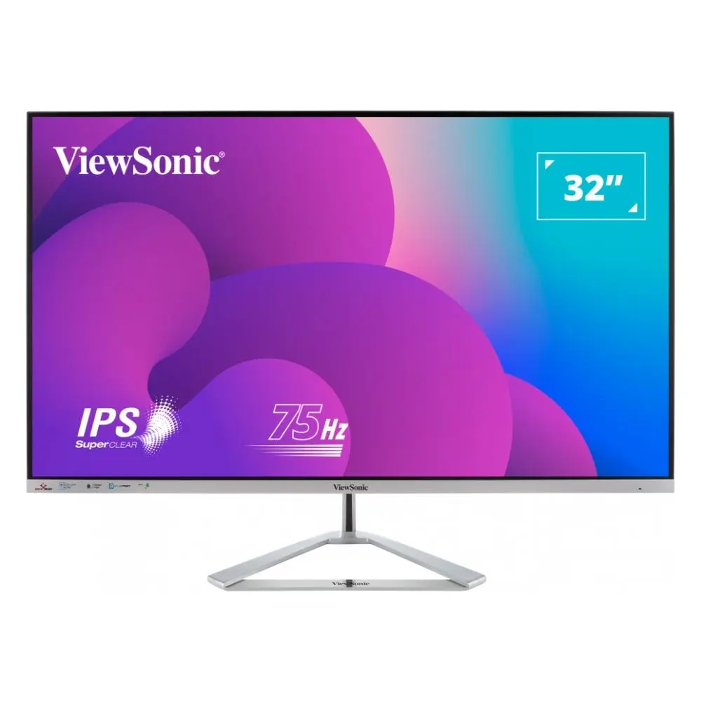 VIEWSONIC 31.5" VX3276-MHD-3 1920 Monitor