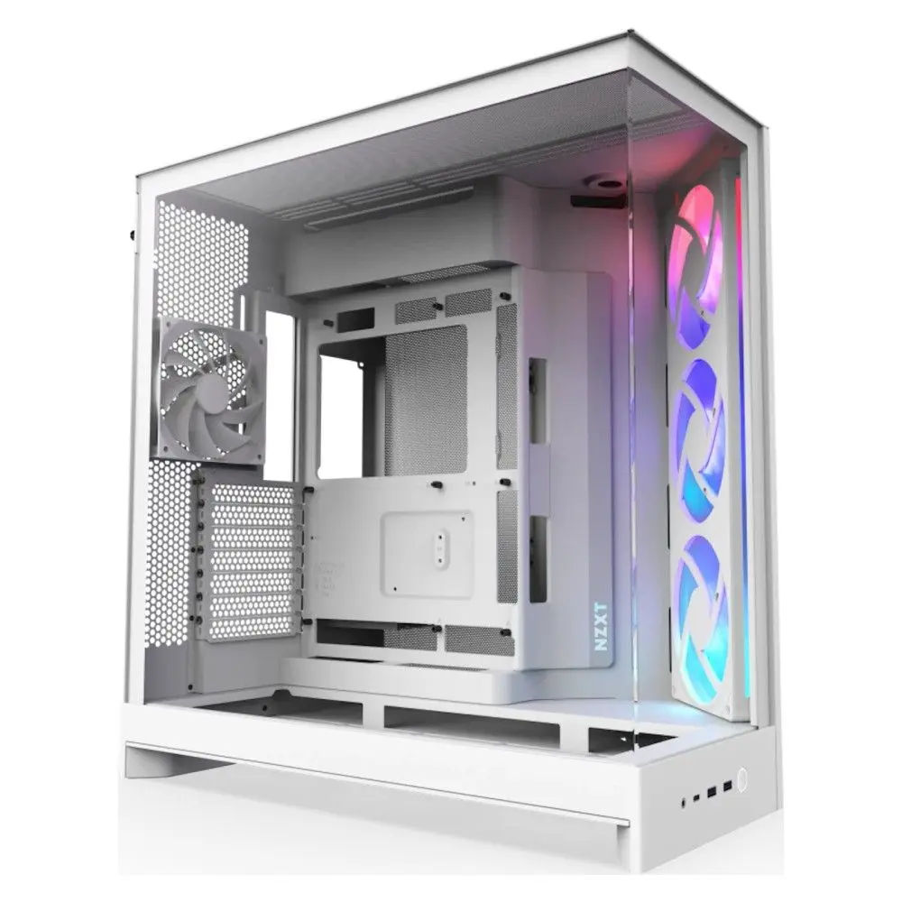 NZXT H9 Flow RGB White