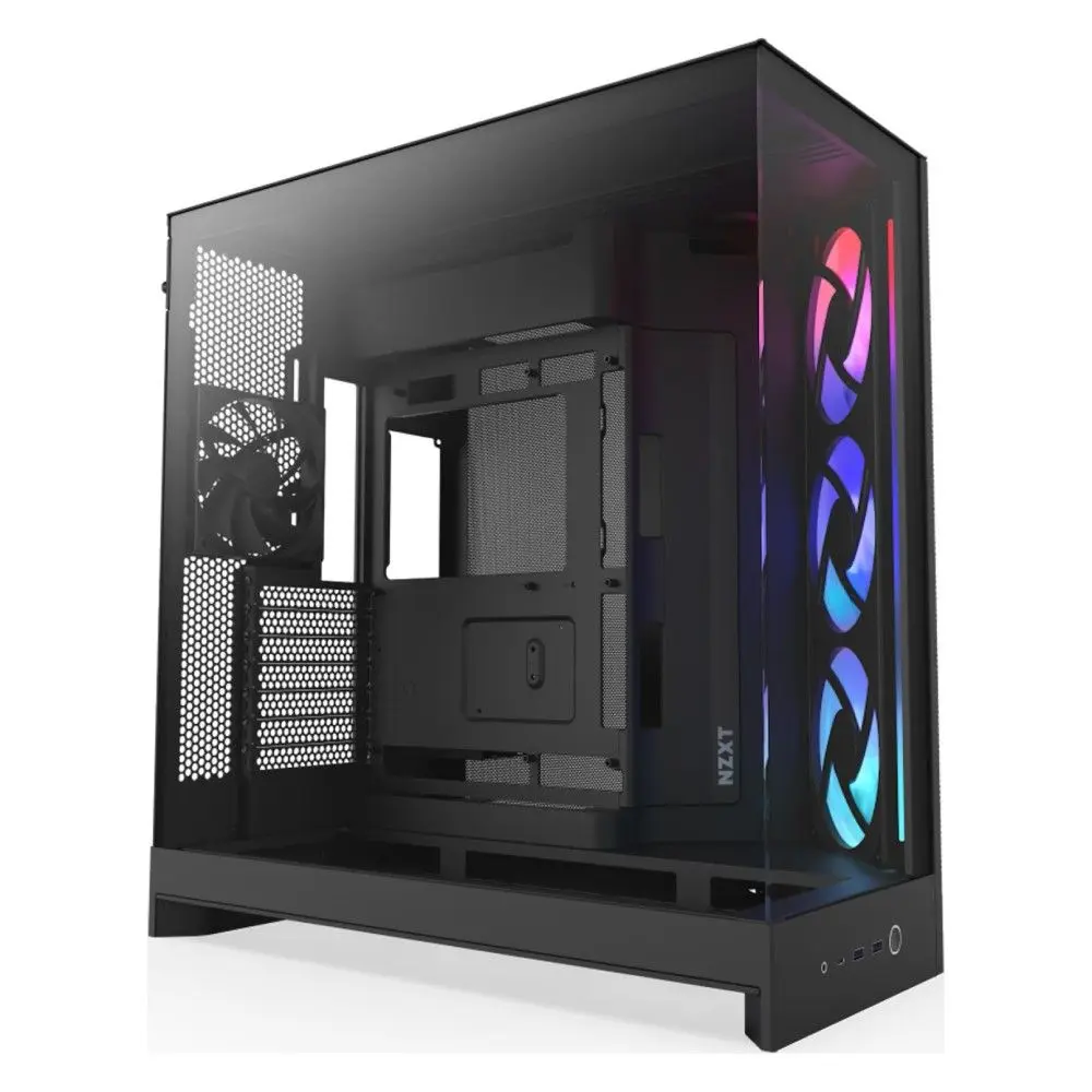 NZXT H9 Flow RGB Black