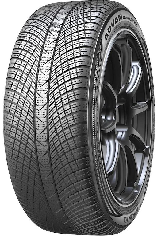 YOKOHAMA315/40 R21 115W ADVAN WINTER V907