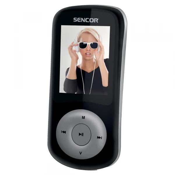 MP3MP4 player SENCOR SFP 5870 BS 8GB