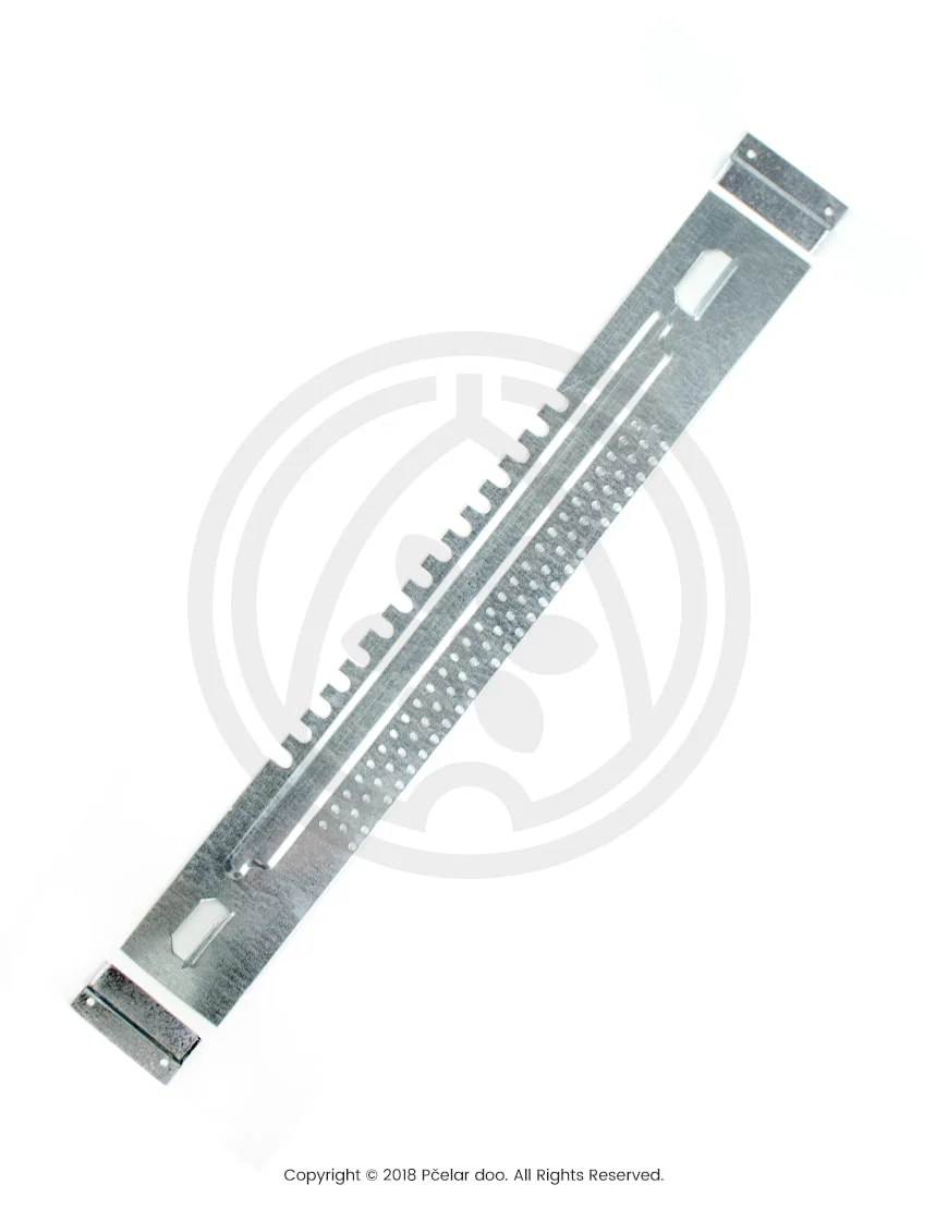 35050 - Češalj – zatvarač leta, limeni, l=380mm