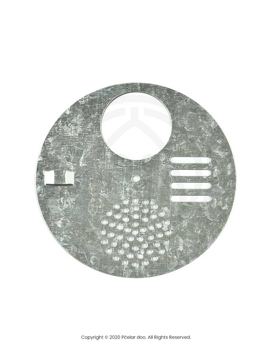 35480 - Regulator leta,  Ø 125 mm, d=0.45mm, metal