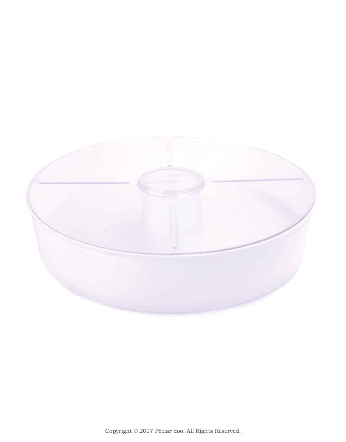 31038 - Hranilica 3kg okrugla, plastična