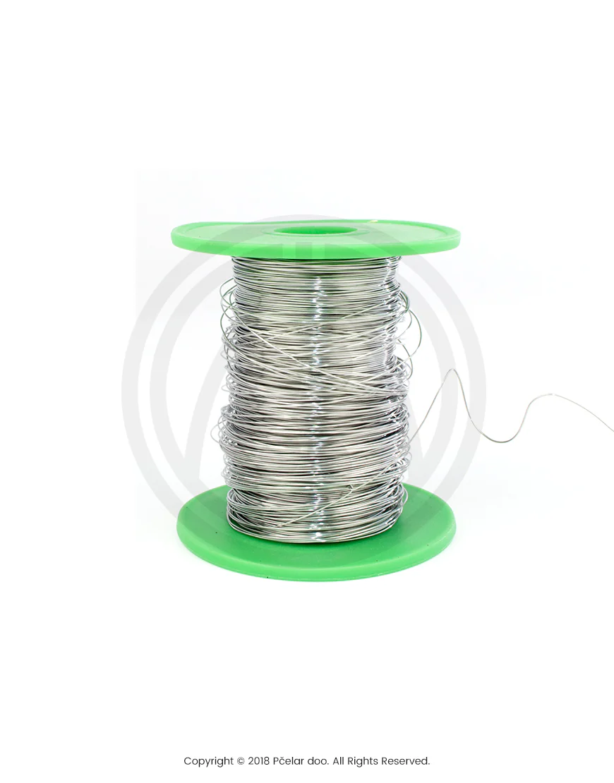 33202 - Žica prohrom (inox) na kalemu 250g