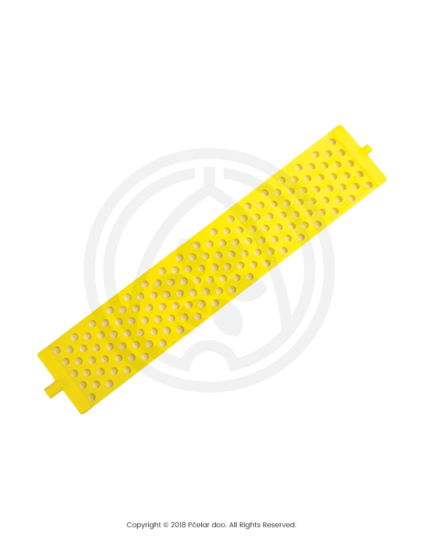 34020 - Mreža za polen, plastična žuta kraća, 280x52mm