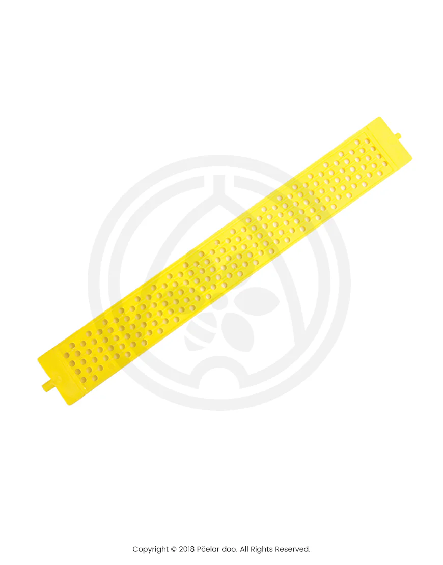 34030 - Mreža za polen, plastična žuta duža, 400x52mm